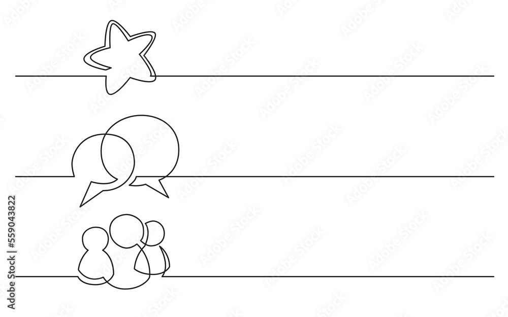 PNG image with transparent background of continuous line drawing of ...