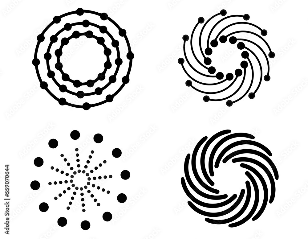 set of elements Stock Illustration | Adobe Stock