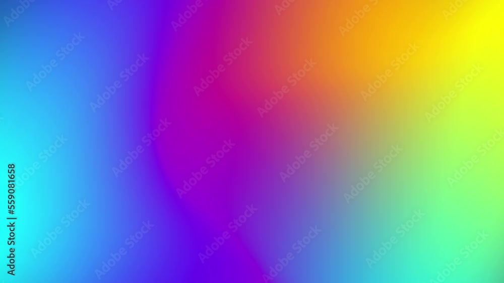 Abstract neon gradient background. Trendy soft color palette. Modern ...
