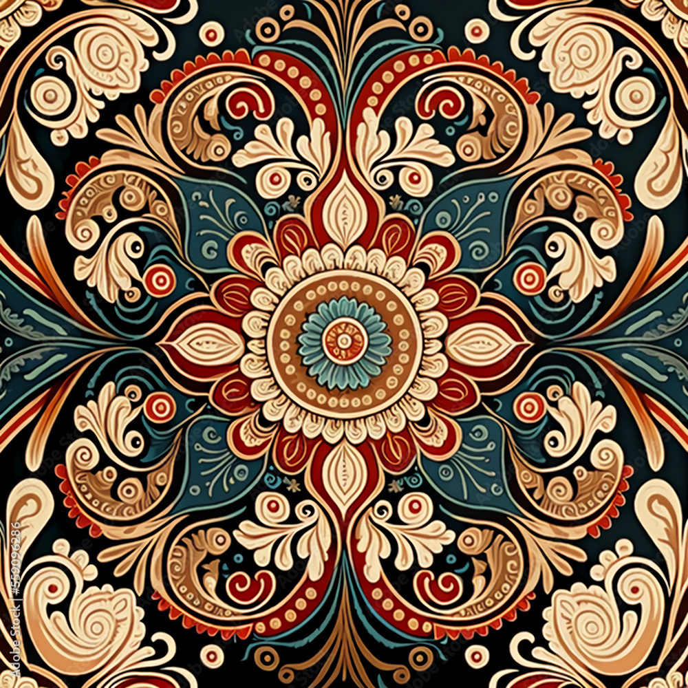 Concept texture seamless pattern, Abstract painting Background artwork ...