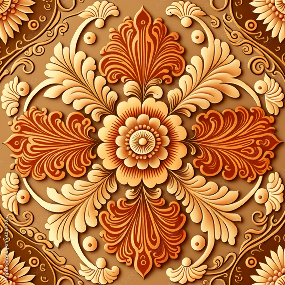 Concept texture seamless pattern, Abstract painting Background artwork ...