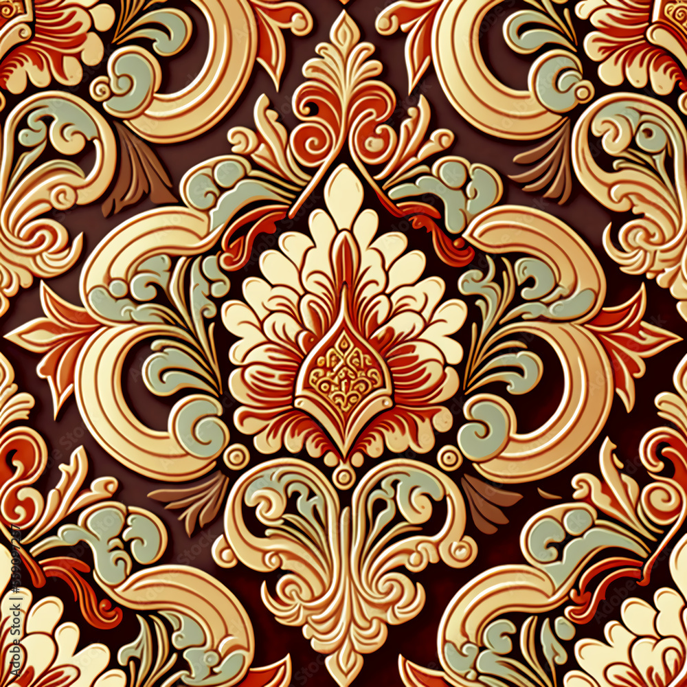 Concept texture seamless pattern, Abstract painting Background artwork ...