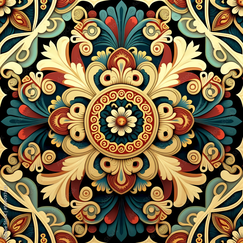 Concept texture seamless pattern, Abstract painting Background artwork ...