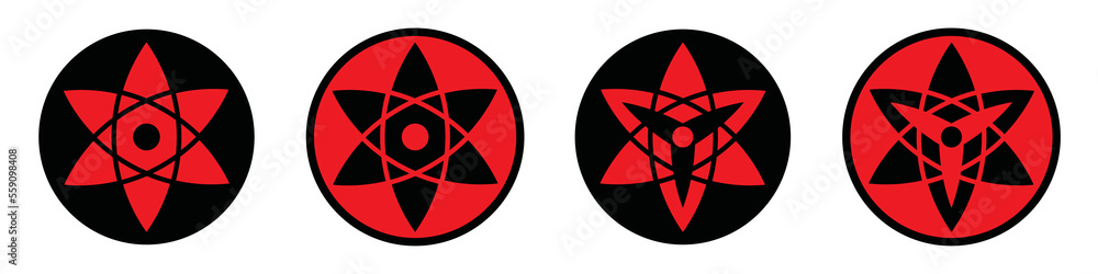 Eternal Mangekyou Sharingan Eyes