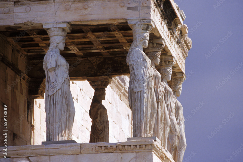 Greek statues. Stock Photo | Adobe Stock