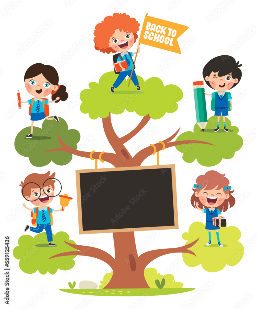 Education Tree Clipart