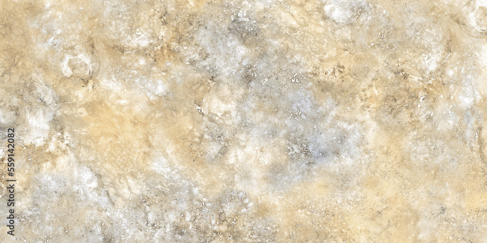 natural beige yellow cloudy marble stone texture background, ceramic ...