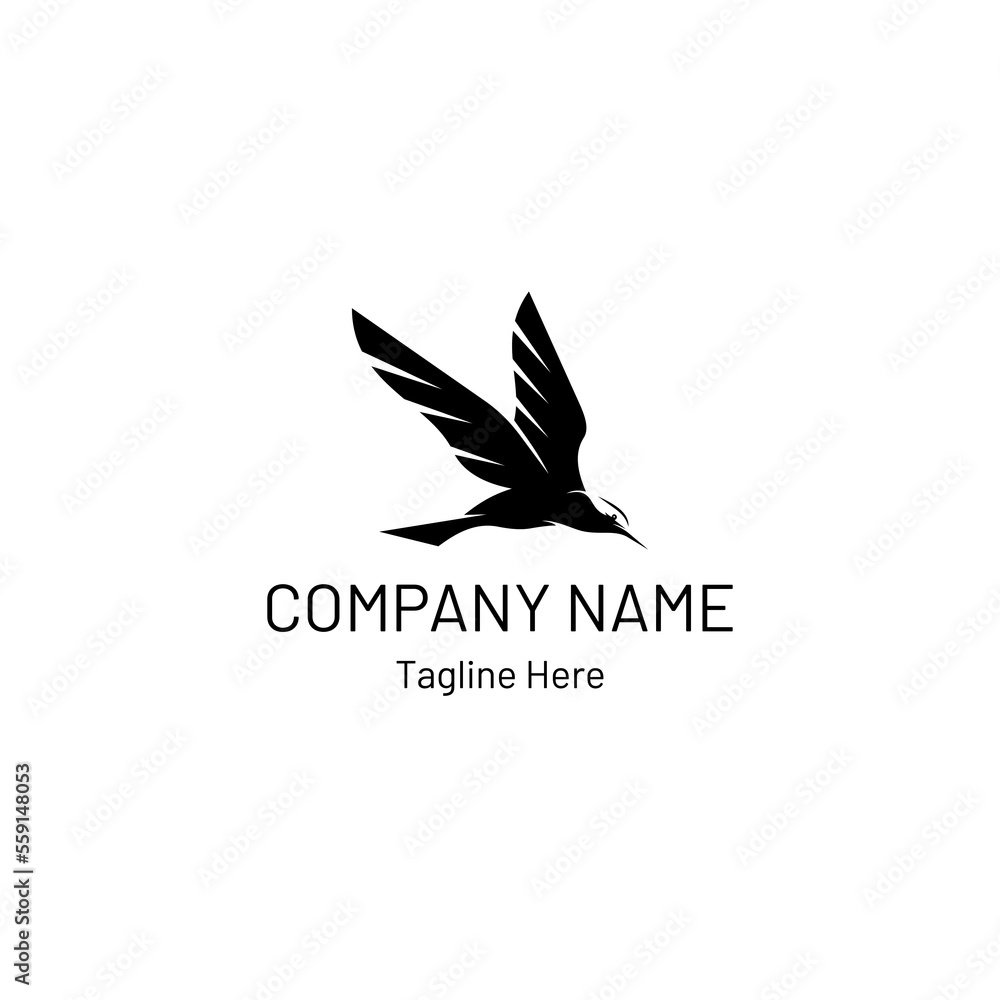 Arctic tern design icon. Arctic tern line art design icon. Arctic icon design inspiration Arctic ...