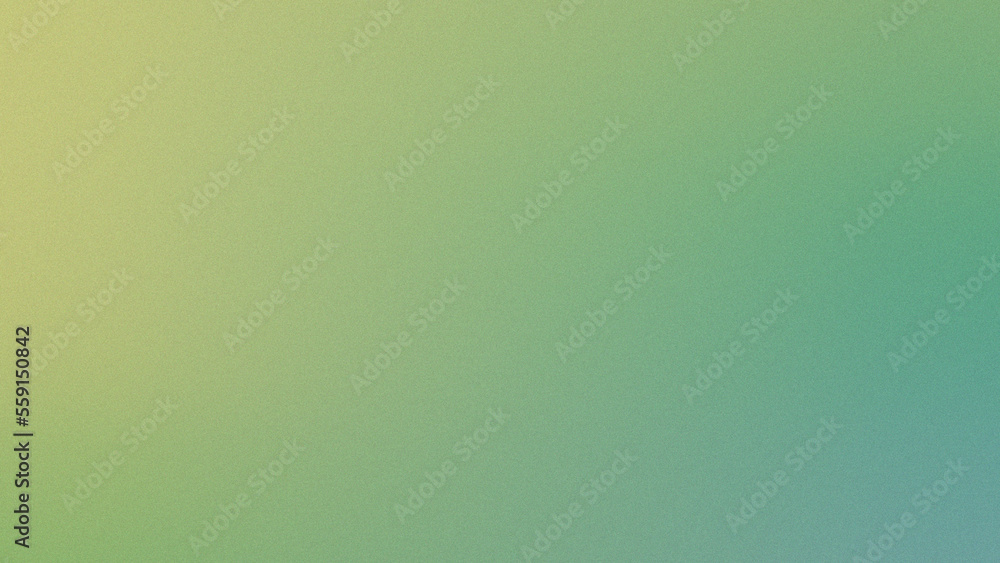 Abstract green gradient texture background with grain and soft noise ...