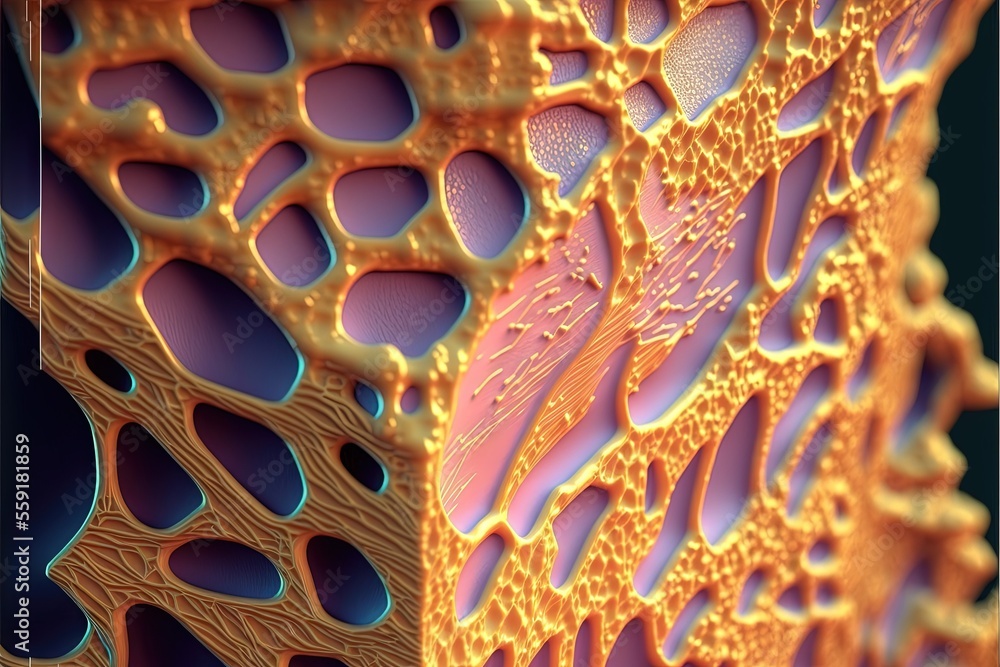 a close up of a pattern on a surface of material that looks like a ...