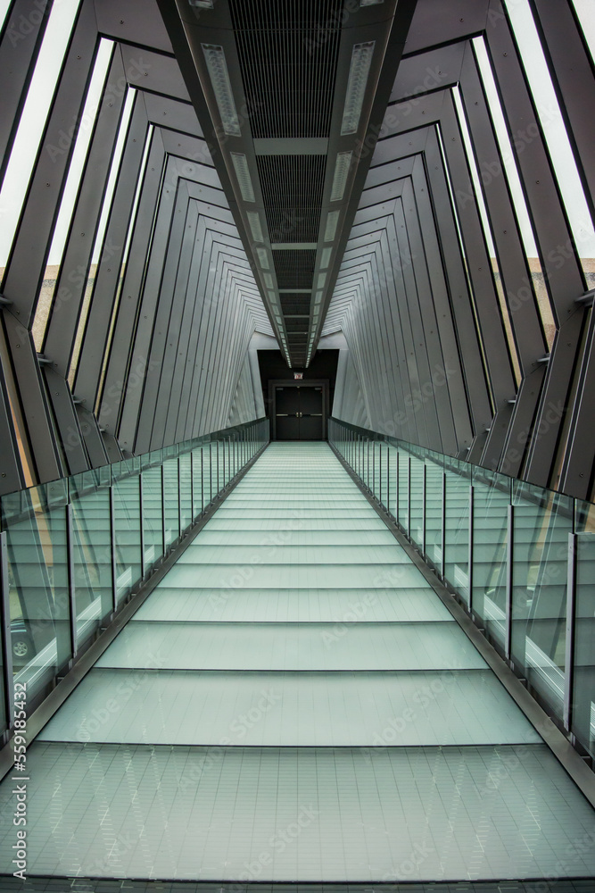 Glass Walkway Stock Photo | Adobe Stock