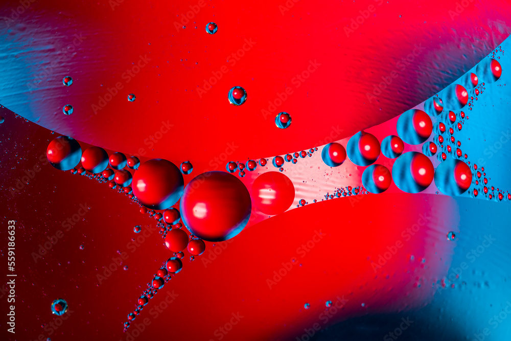 Fotka „Biology, physics or chemistry abstract background. Scientific ...