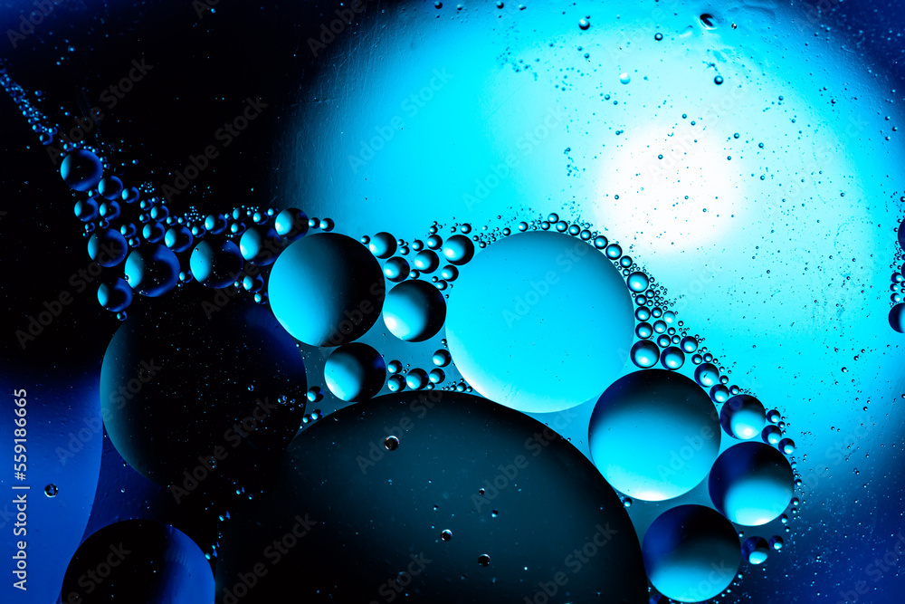 Fotka „Biology, physics or chemistry abstract background. Scientific ...