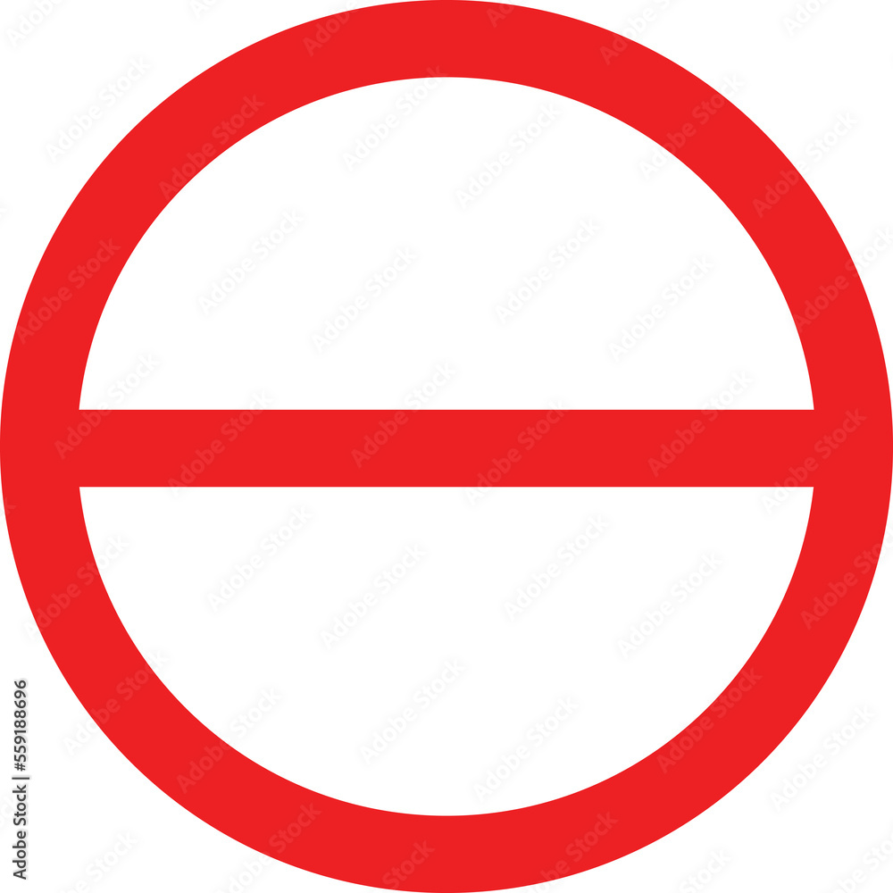 Stop sign do not Png, stop sign icon. No sign, red warning isolated ...