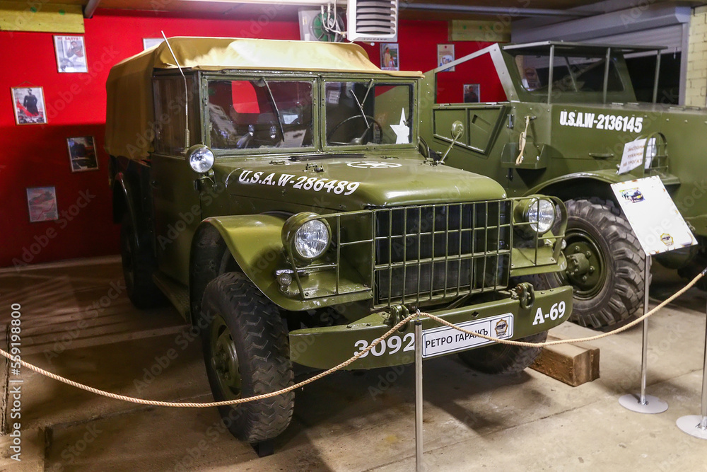 Dodge WC-51 Stock Photo | Adobe Stock