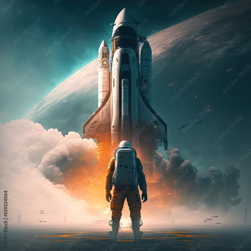 Next Space Shuttle To Man