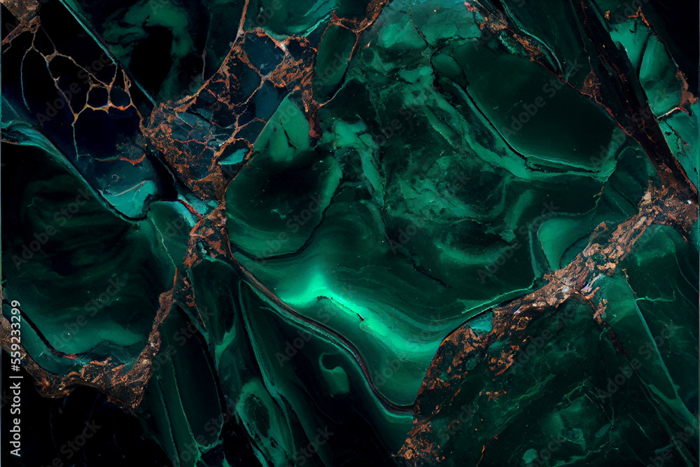 Emerald Green Marble texture Stock Illustration | Adobe Stock