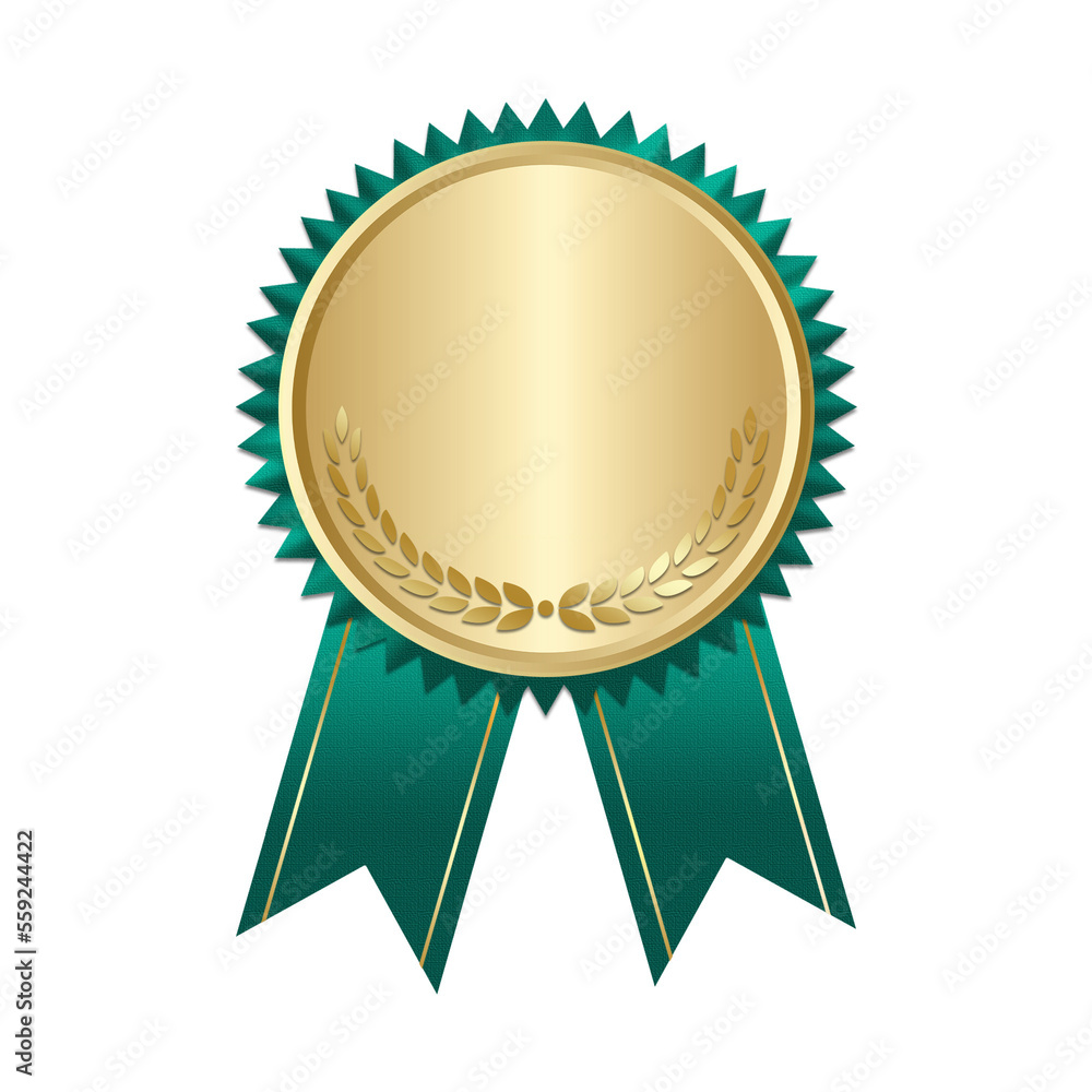 Shiny Gold Medal With Teal Ribbon Award Transparent Clipart Stock ... Shiny Gold Medal With Teal Ribbon Award Transparent Clipart Stock ...