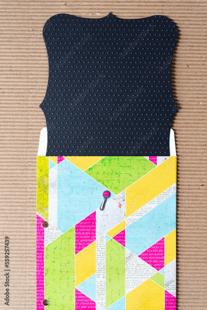 black paper frame with texture and abstract scrapbook keep safe ...