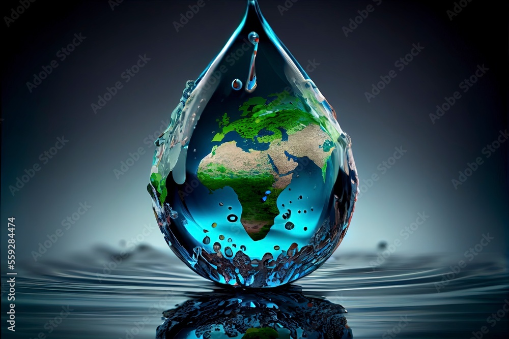 Accelerating Change - World Water Day and World Toilet Day 2023 3d ...