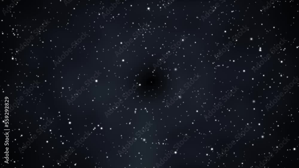 Starburst space stars overlay background with blue smoke. For space ...