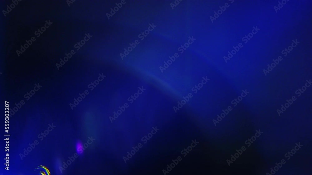 Light Leaks 4K effect background animation stock footage Lens glow ...
