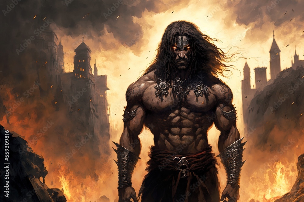 Medieval Fantasy Warrior