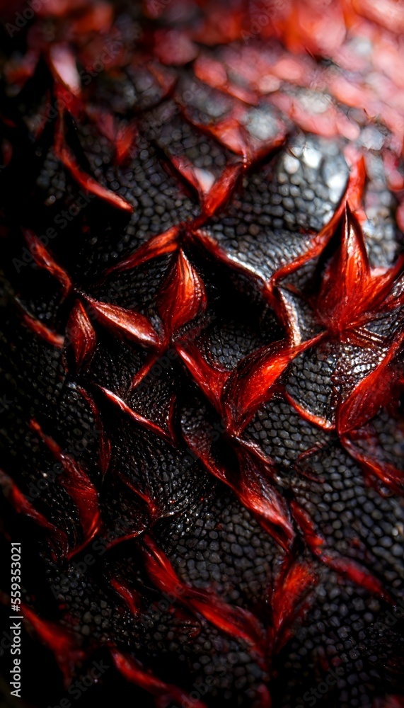 Skin scale texture, red leather texture, dragon skin scale pattern ...