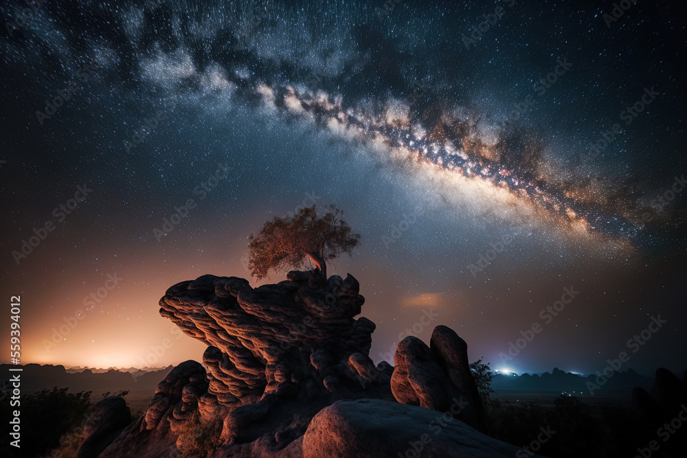 At the phu hin rong kla national park in phitsanulok, Thailand, the ...