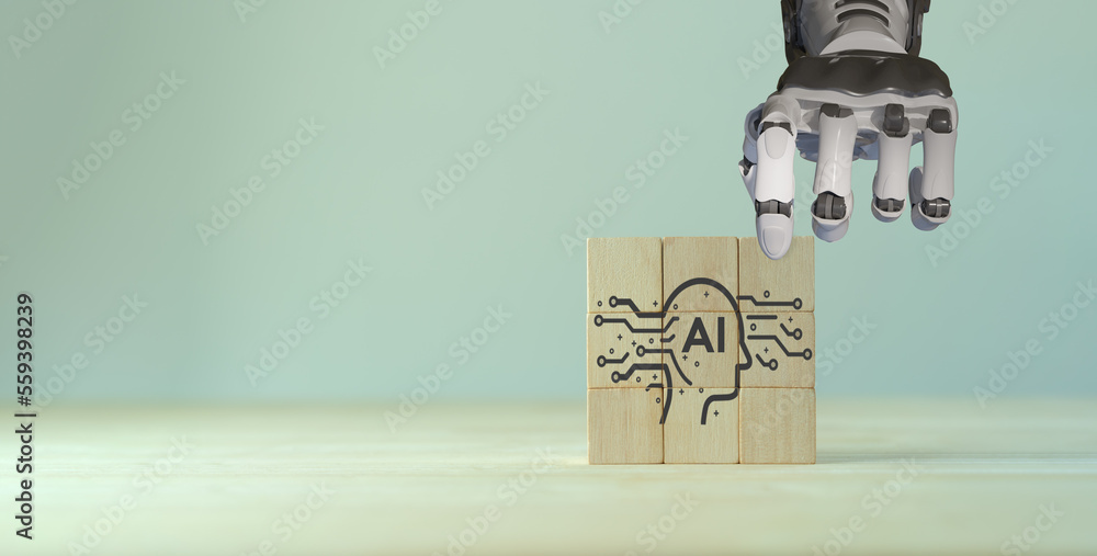 Ai Artificial Intelligence Innovation Ai Adoption And Operational Support Ai With Digital
