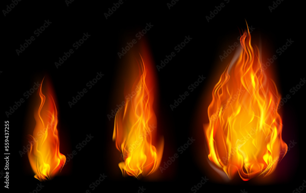 Fire Silhouette Png