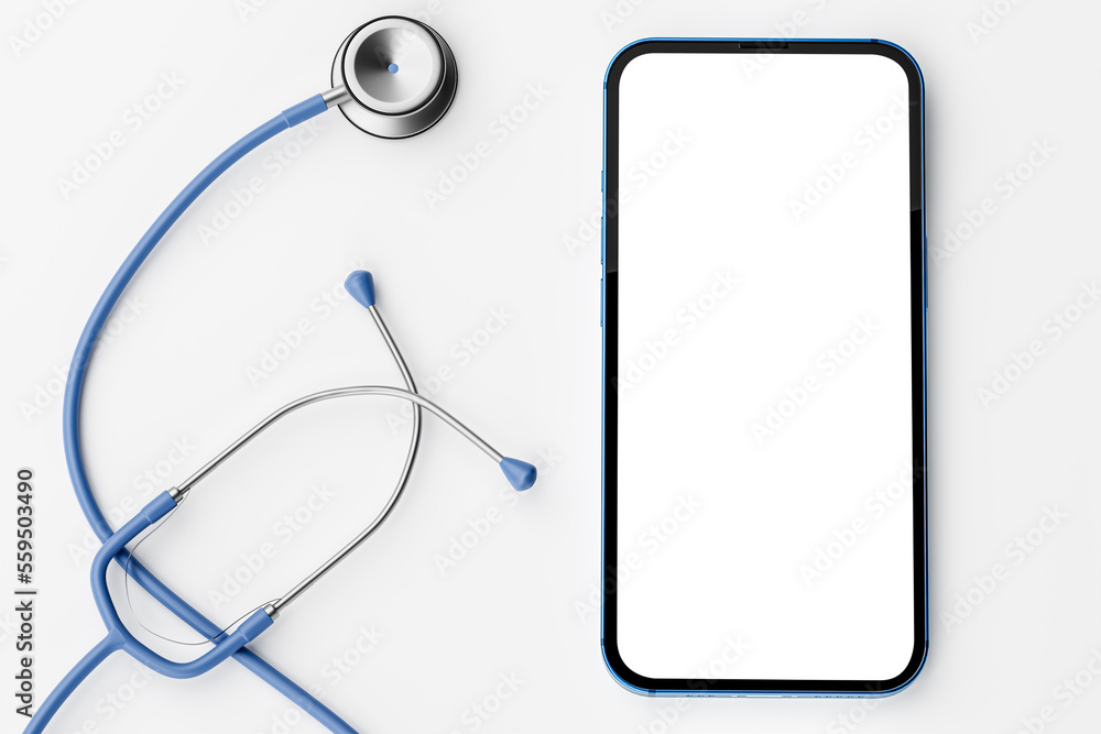 online doctor. app health phone mockup. get an online consultation from ...