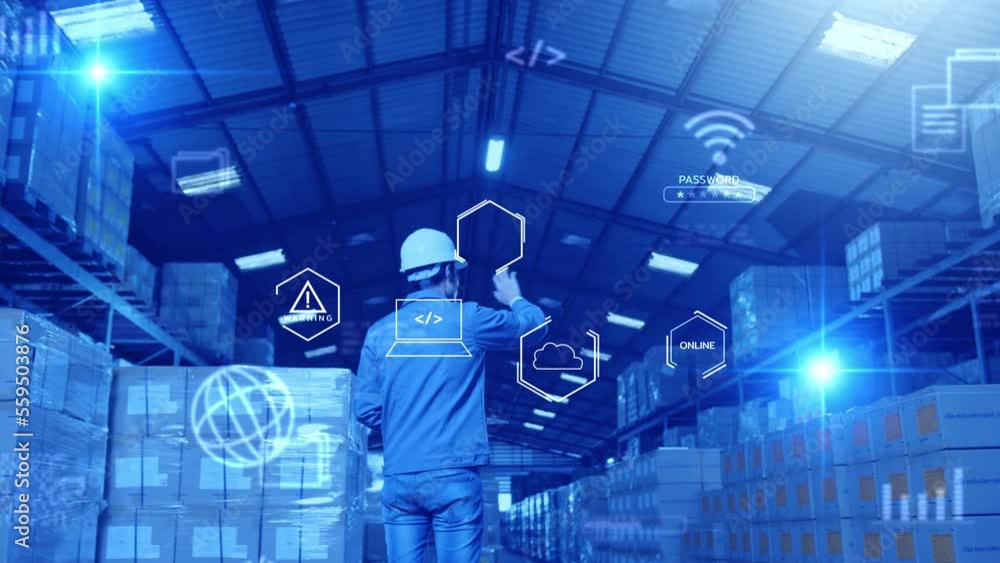 AI Engineer smart factory machine augmented reality digital technology ...