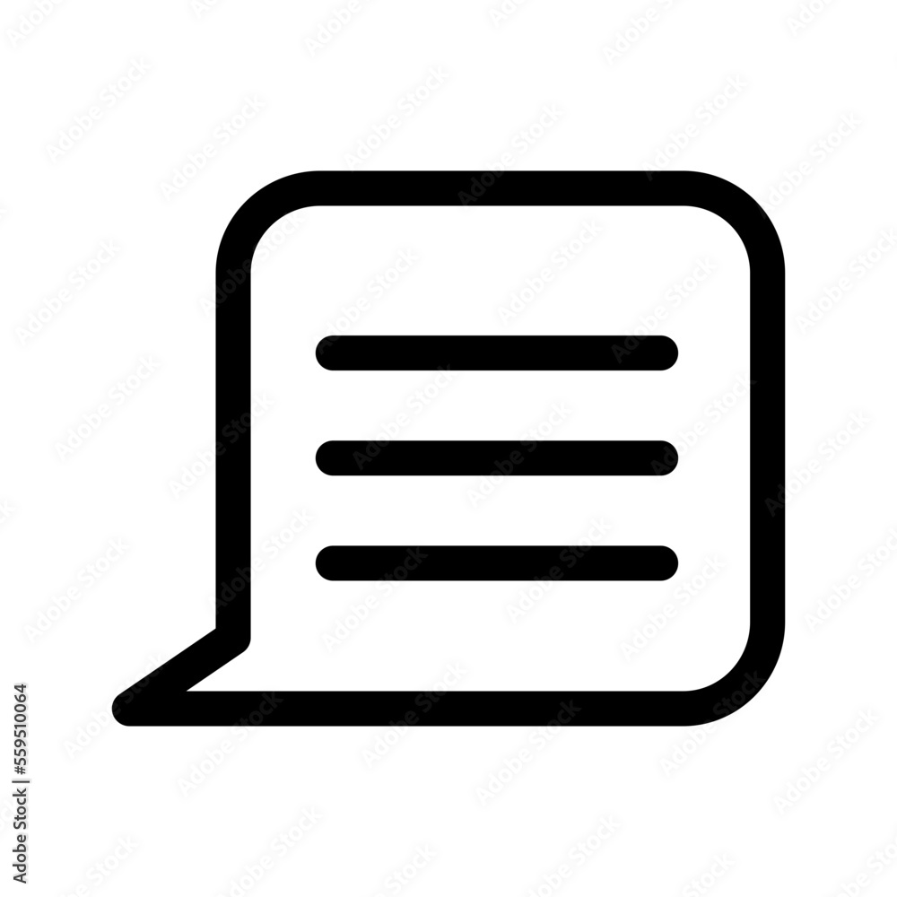 Speech-Bubble Isolated Silhouette Solid Line Icon with speech-bubble ... Speech-Bubble Isolated Silhouette Solid Line Icon with speech-bubble ...