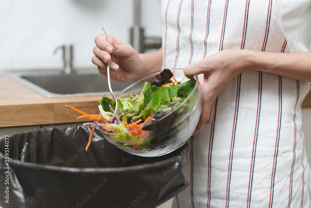 Throwing Food At People