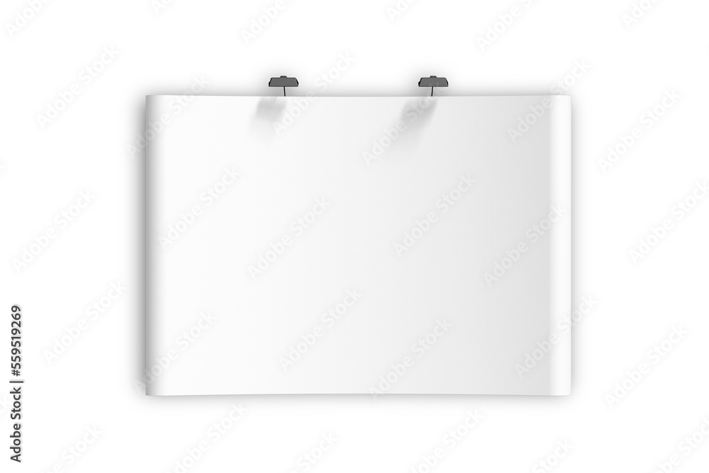 Exhibition light box curved banner, advertising wall stand greeting ...