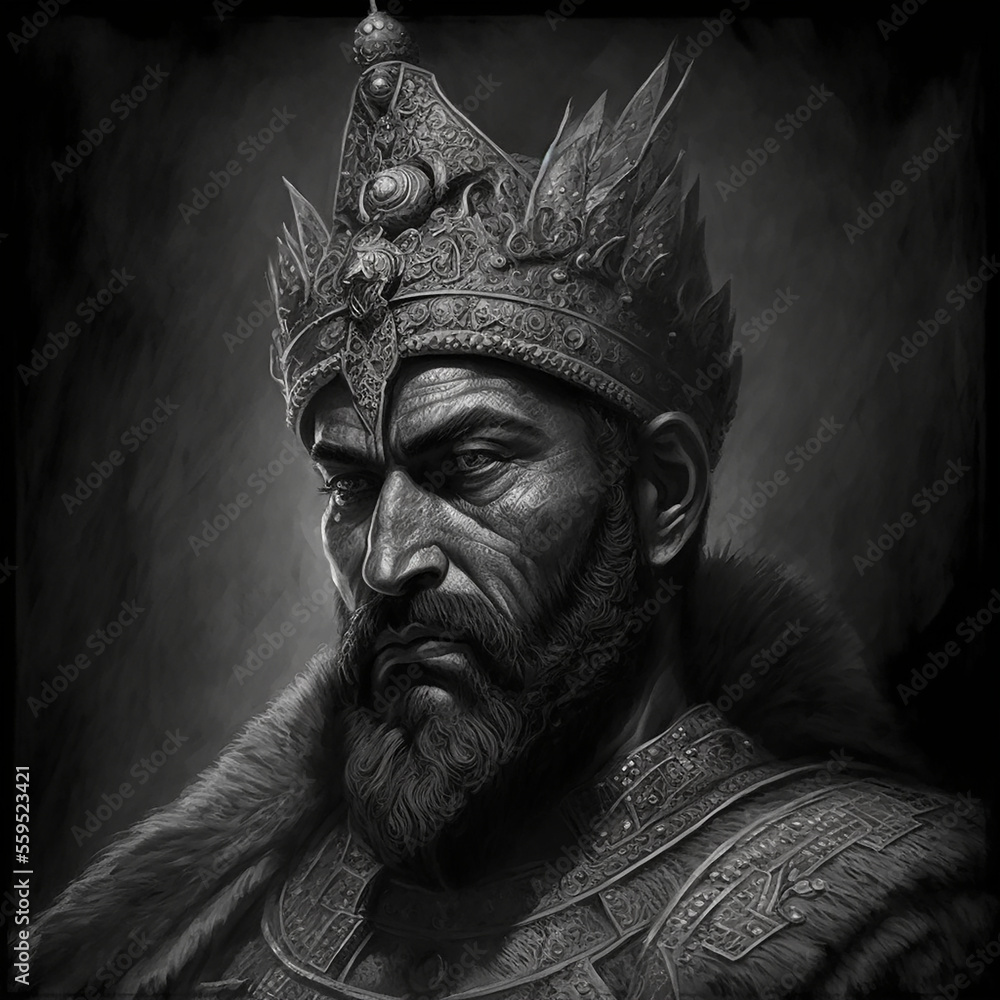 Bumin Kagan - Bumin khan (Bumin Kağan) or Illig Kagan is the founder of the first Gokturk ...