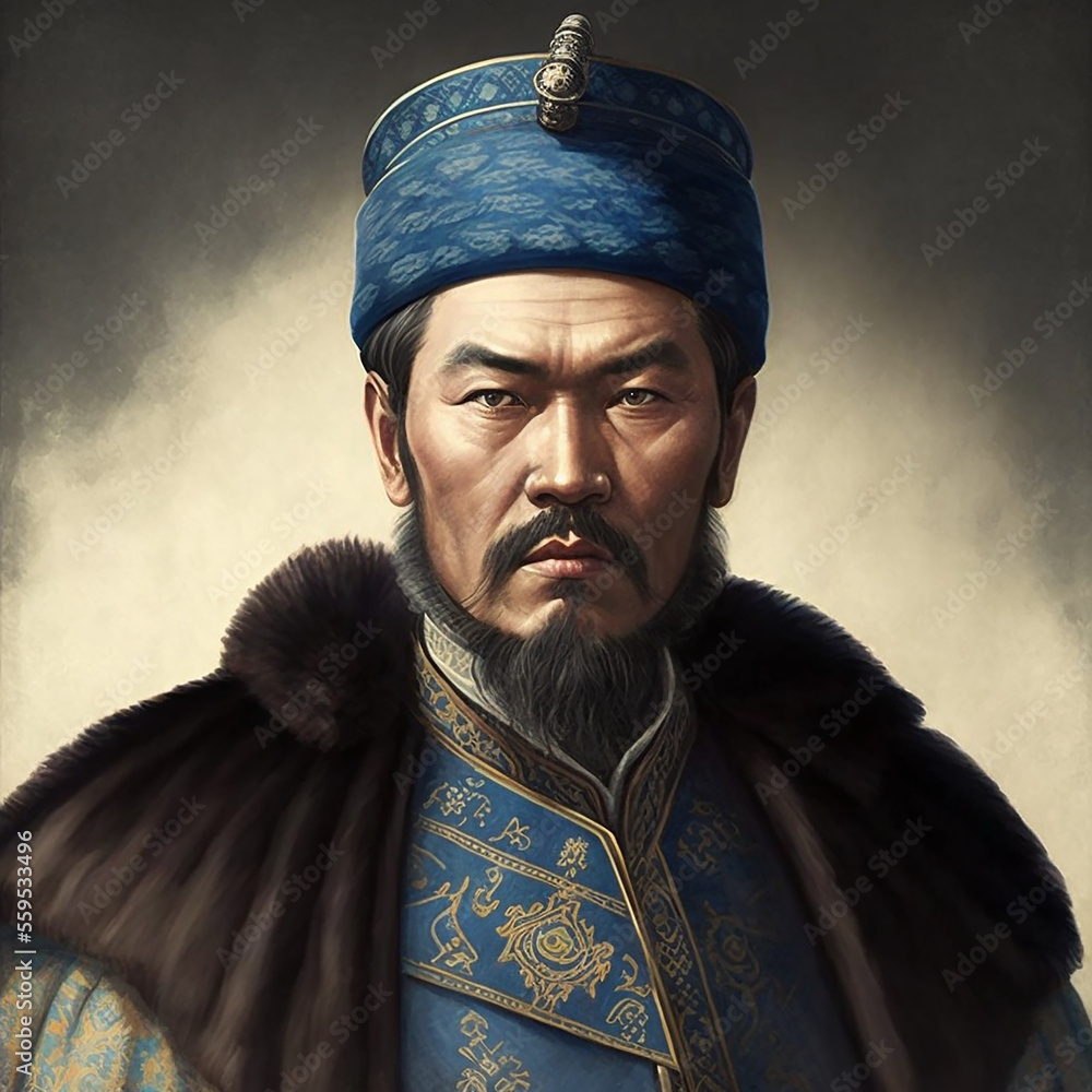 kutluğ kül bilge kagan. Created with Generative AI technology. Stock ...