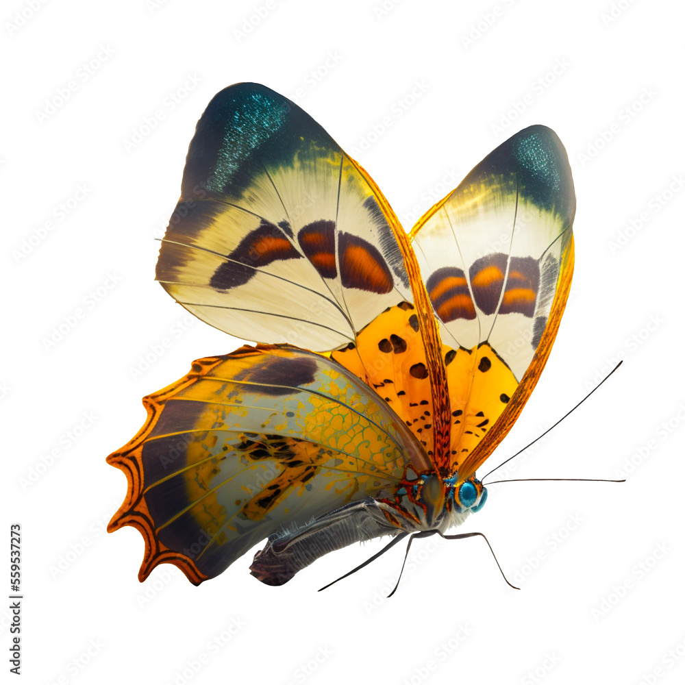 butterfly overlay, generated image Stock Illustration | Adobe Stock