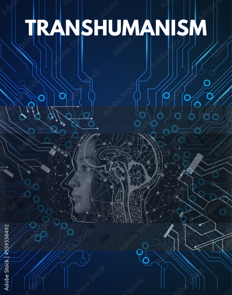 AI (Artificial intelligence) technology simulation of human intelligence processes by machines ...