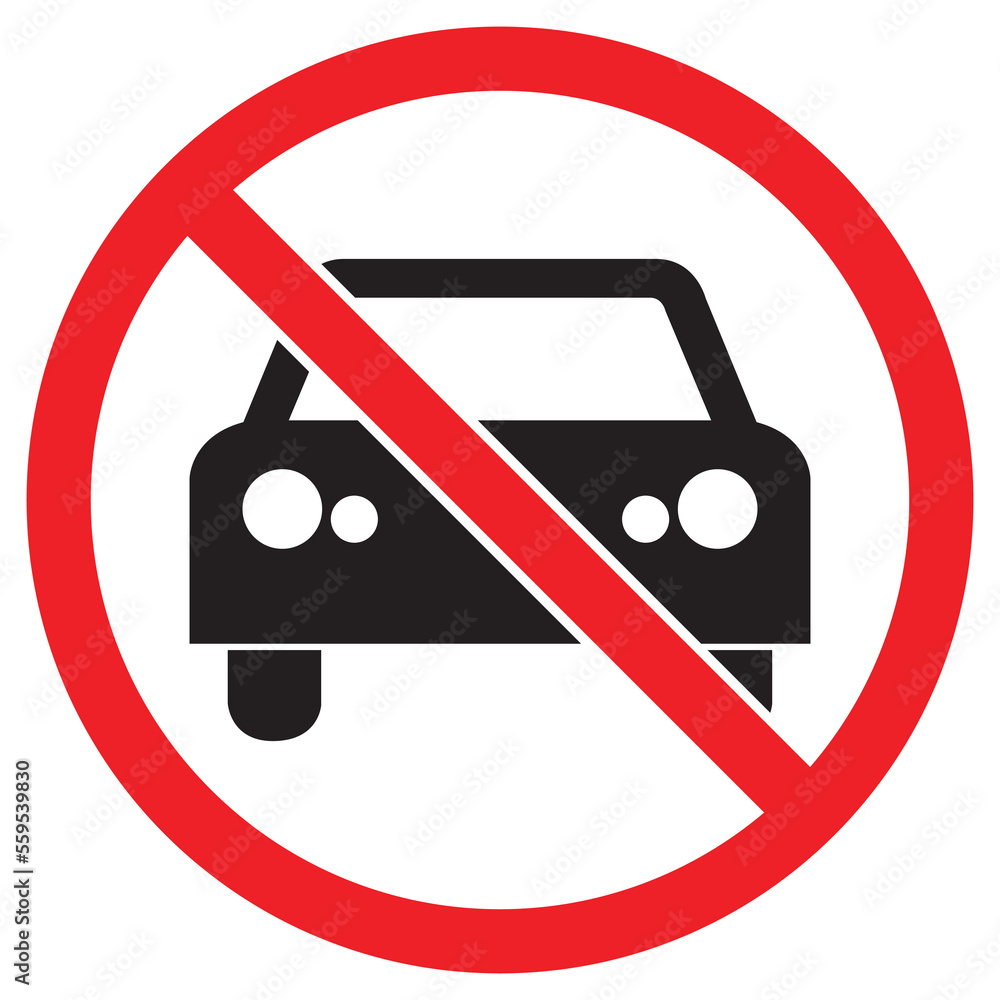 Vector don't drink and drive roadsign, Prohibition symbol, No alcohol ...