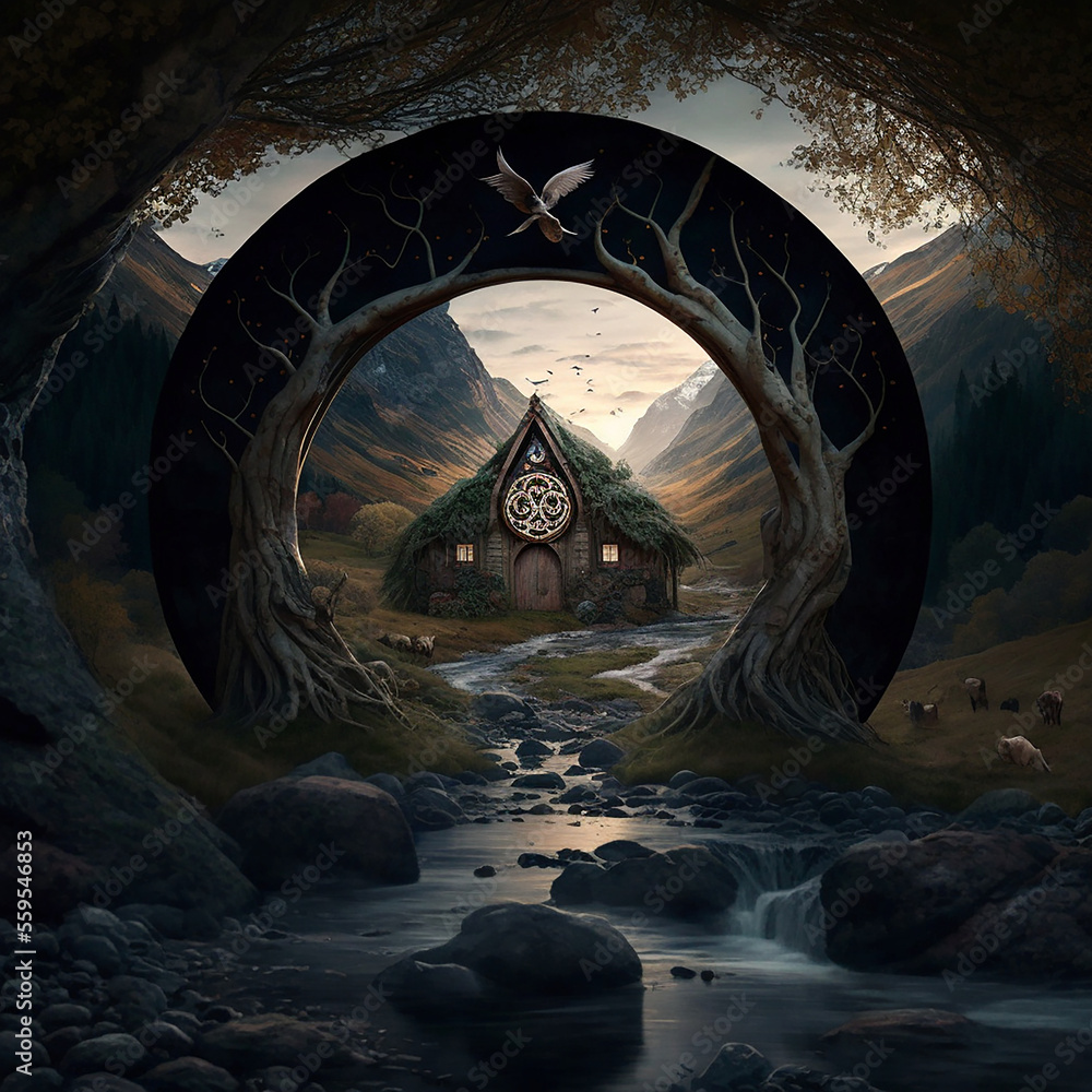 Alfheim is the land of the elves in Norse mythology. Alfheimr is the ...