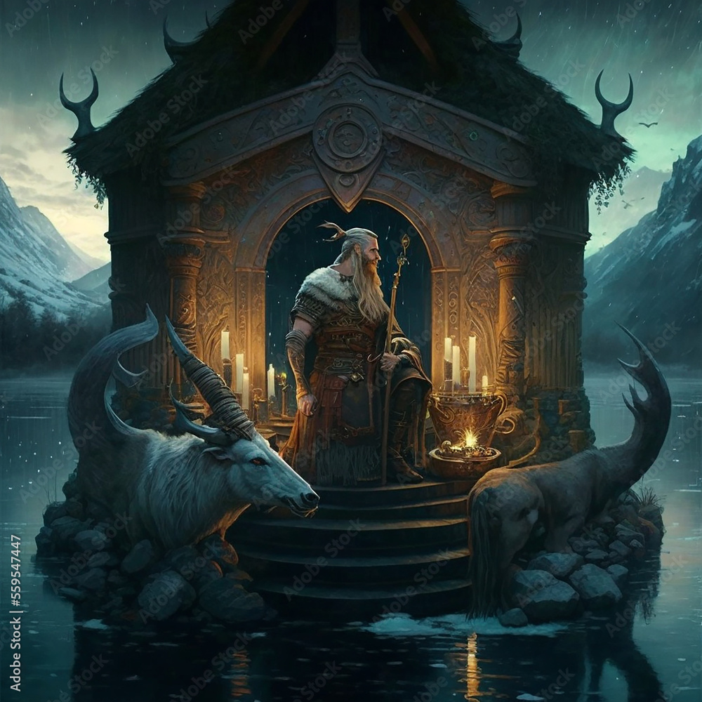 Alfheim is the land of the elves in Norse mythology. Alfheimr is the ...