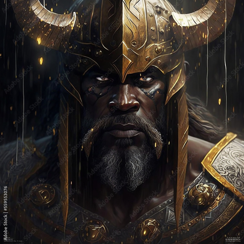 Norse Mythology God Heimdall Created With Generative AI Technology norse-mythology-god-heimdall-created-with-generative-ai-technology