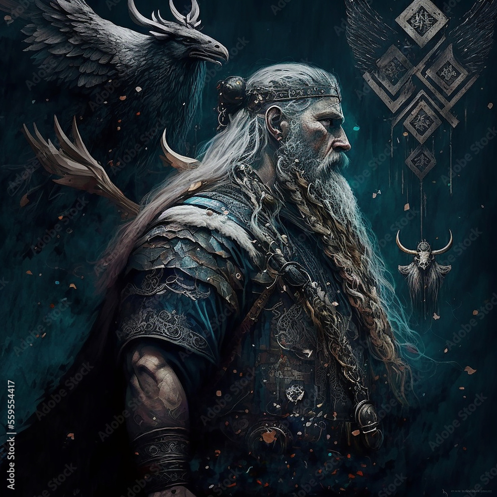 Bragi Norse God
