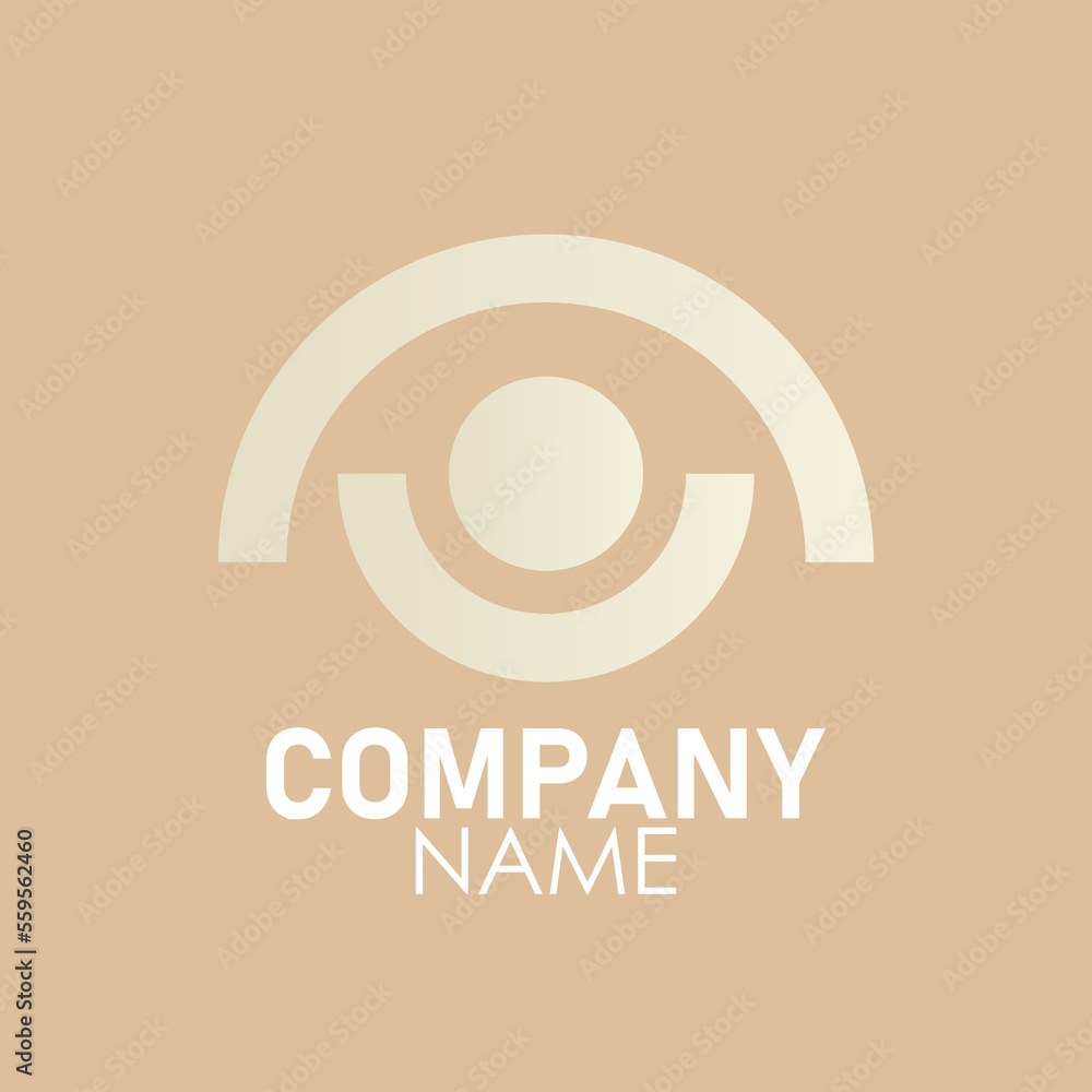 Universal logo for the brand. Company formation. Vector illustration ...