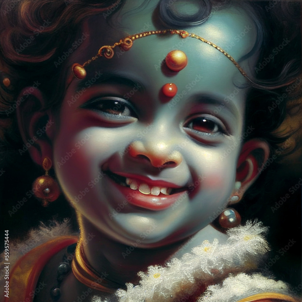 baby Krishna Kaanha maakhan chor murli manohar kanhaiya vishnu avatar ...
