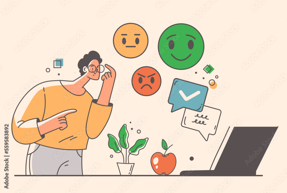 Sentiment analysis test emotions by artificial intelligence ...