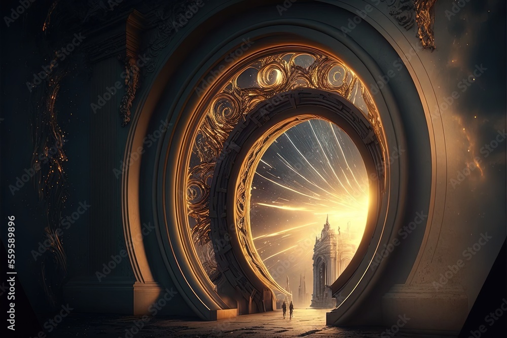 Light Fantasy Landscape