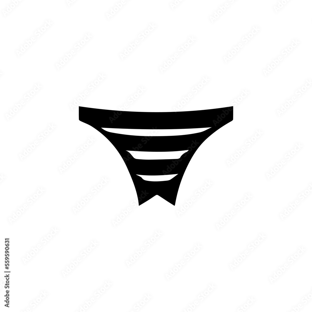 Swimwear Logo, Bathing Suit Logo, Swimwear Symbol, Swim Trunks Logo ...